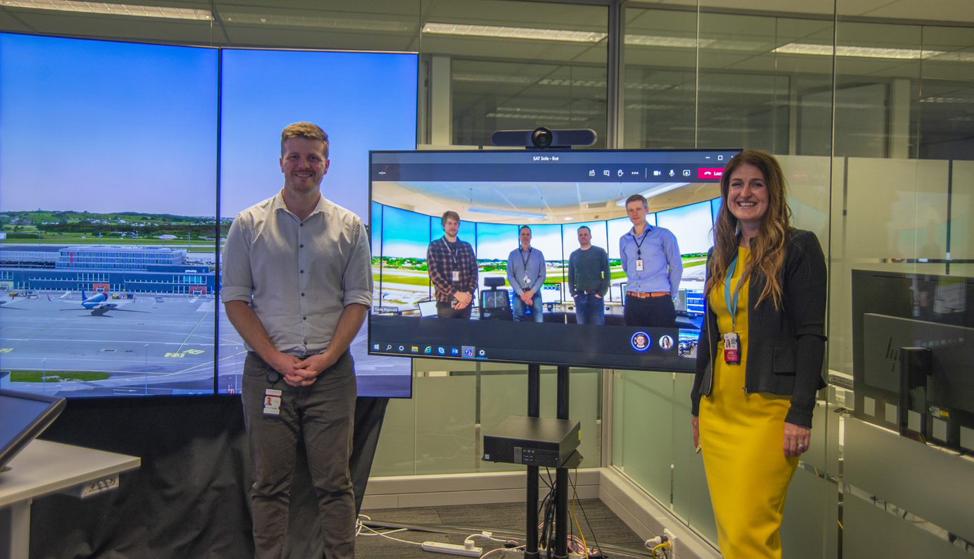 Sixth ATC simulator site goes live in Norway - Airways International