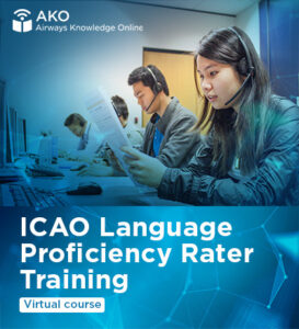 ICAO Language Proficiency Rater Training (virtual course) - Airways ...
