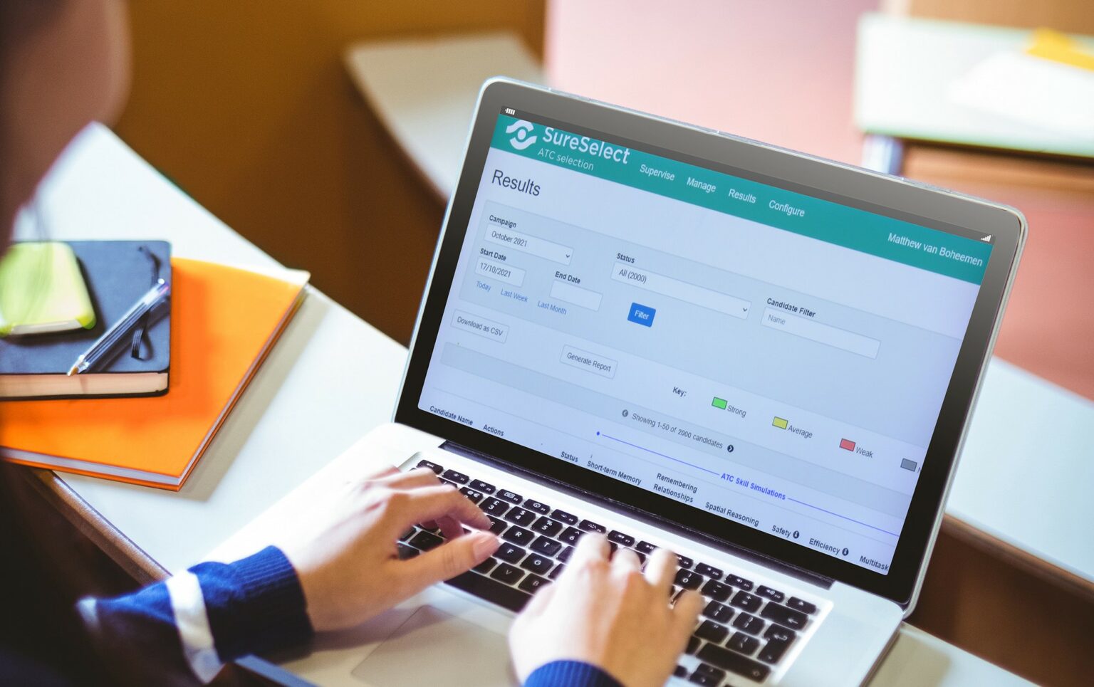 SureSelect ATC Selection - Airways International