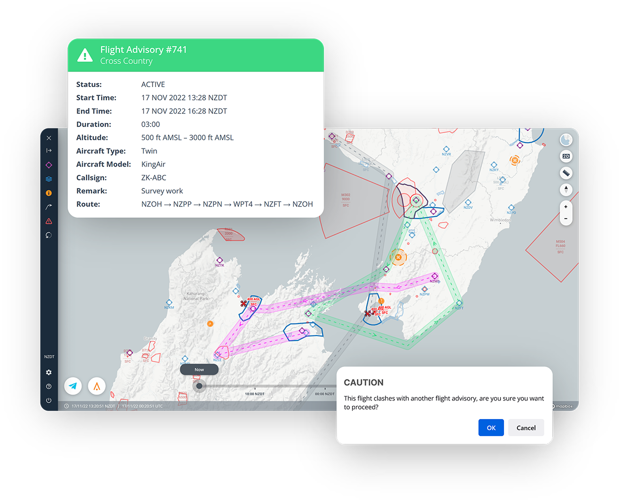 Pre-flight tools for NZ - Airways International