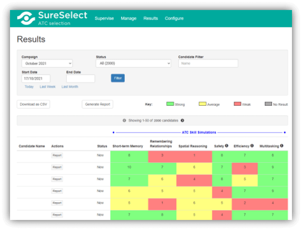 SureSelect ATC Selection - Airways International