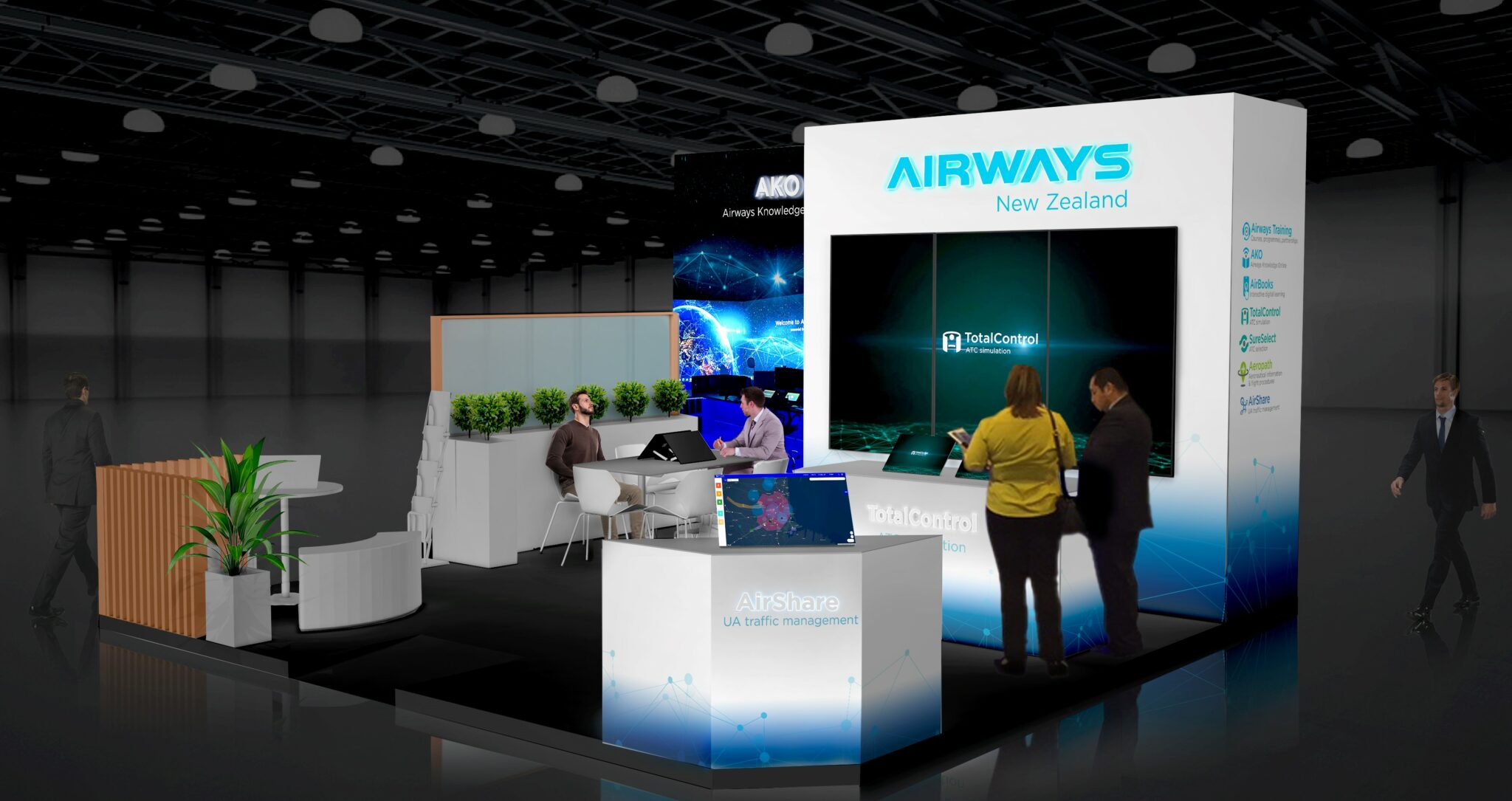 Airways at Airspace World 2023 - Airways International