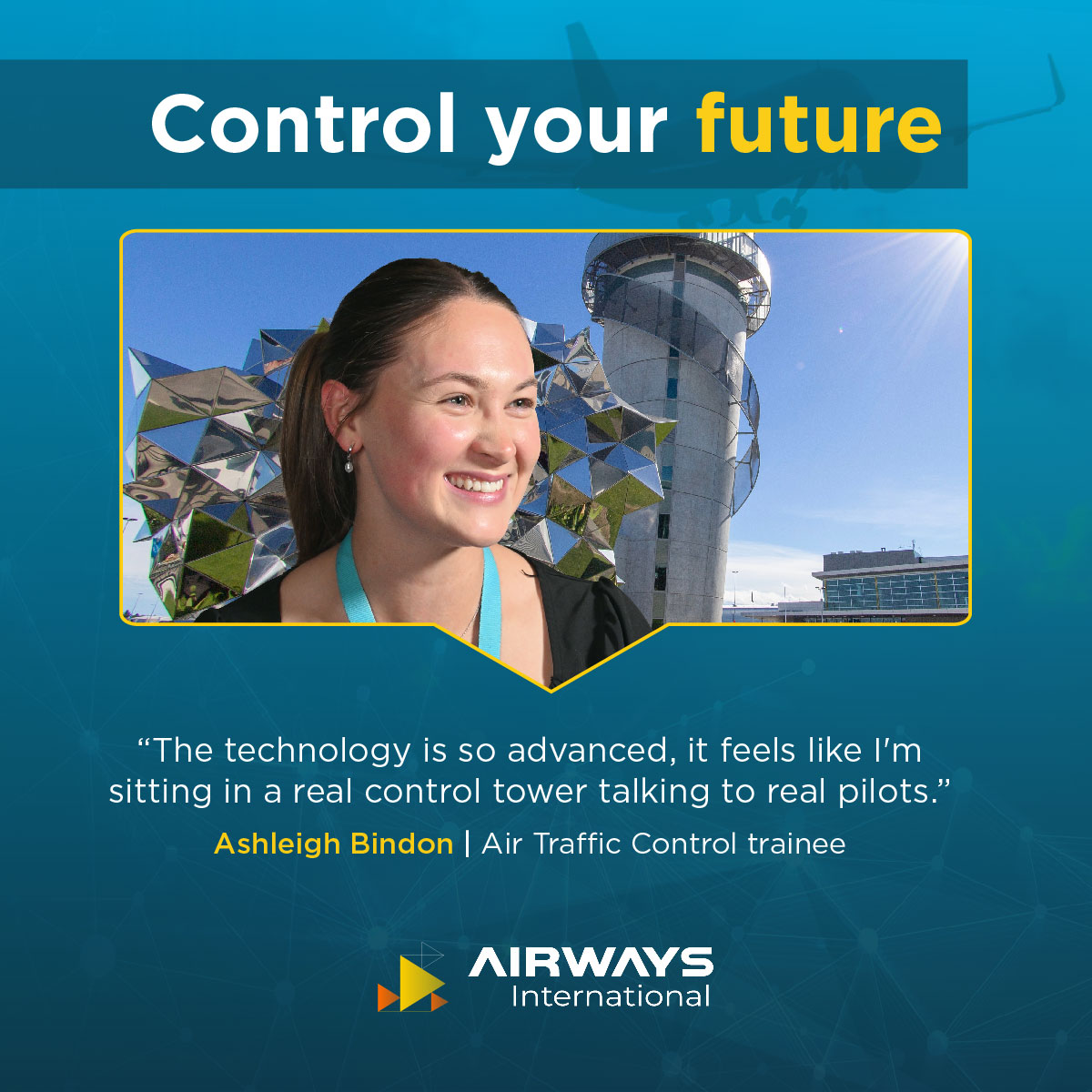 Air traffic control training for NZ students - Airways International