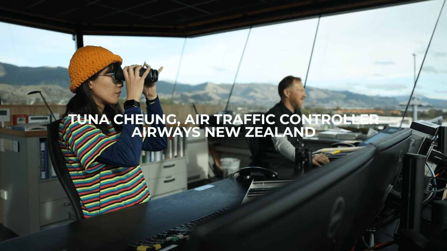 Air traffic control training for NZ students - Airways International